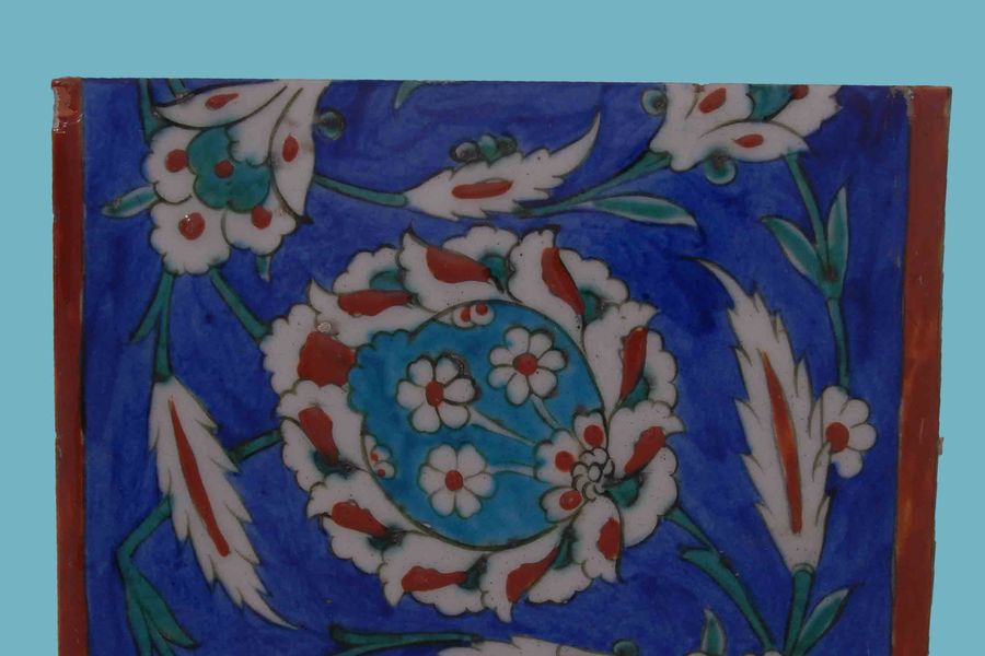 ÇİNİ SANATI - Ankara Vakıf Eserleri Müzesi