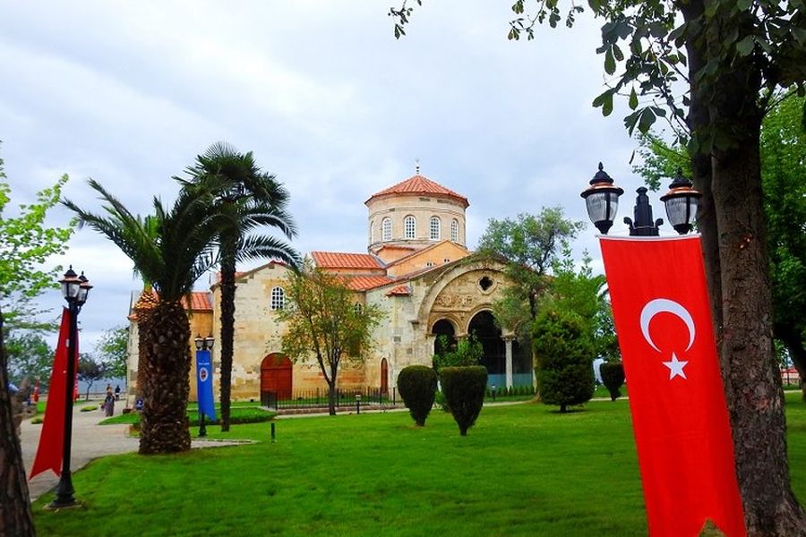 TRABZON HAGIA SOPHIA MOSQUE RESTORED BY OUR DIRECTORATE GENERAL AND ...