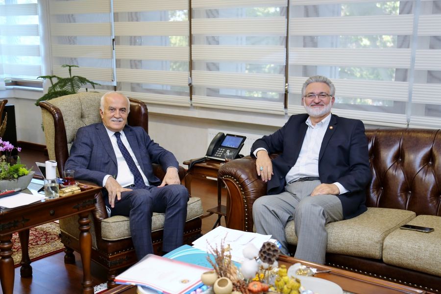 Kıbrıs Vakıflar İdaresi Genel Müdürü Sayın İbrahim BENTER Genel ...