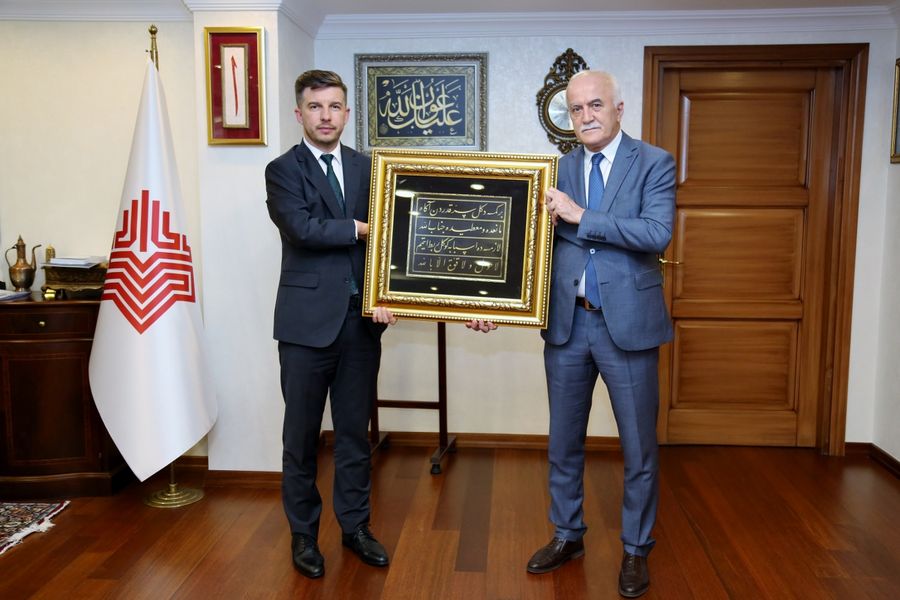 AMBASSADOR OF BOSNIA AND HERZEGOVINA TO ANKARA H.E. ADIS ALAGIC VISITED ...