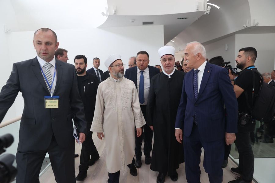 GENEL MÜDÜRLÜĞÜMÜZ TARAFINDAN İNŞASI TAMAMLANAN RİYASET HİZMET BİNASI ...