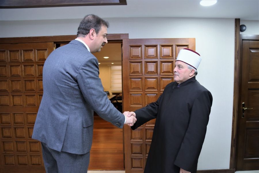 THE PRESIDENT OF THE ISLAMIC UNION OF THE REPUBLIC OF NORTHERN ...