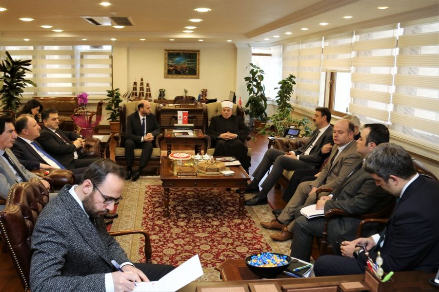 THE PRESIDENT OF THE ISLAMIC UNION OF THE REPUBLIC OF NORTHERN ...