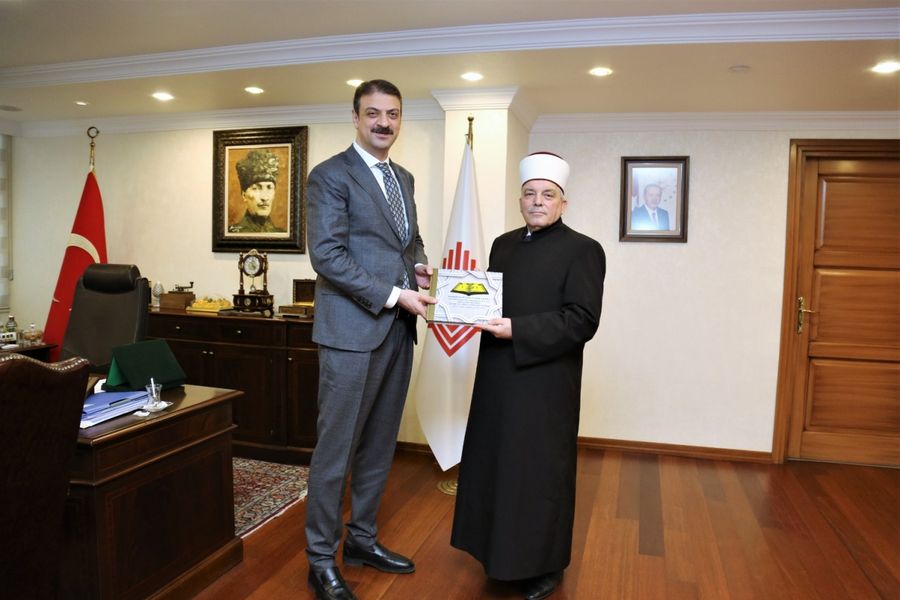 THE PRESIDENT OF THE ISLAMIC UNION OF THE REPUBLIC OF NORTHERN ...