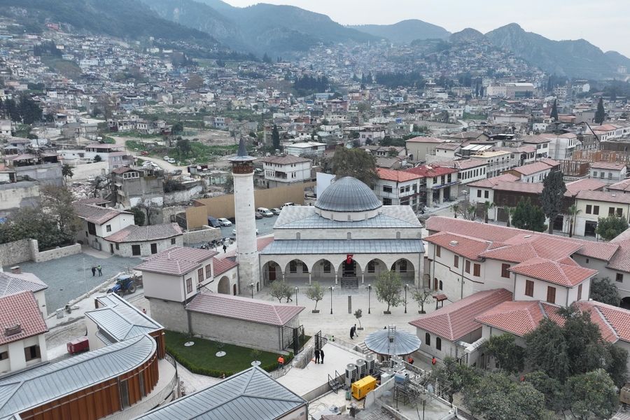WAQF MONUMENTS DAMAGED IN THE EARTHQUAKE RESTORED IN 2025 - T.R ...